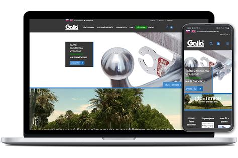 Galia eshop - Moderné Webstránky
