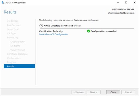 Building A Configmgr Lab From Scratch Step 3 Certificate Authority Recast Software