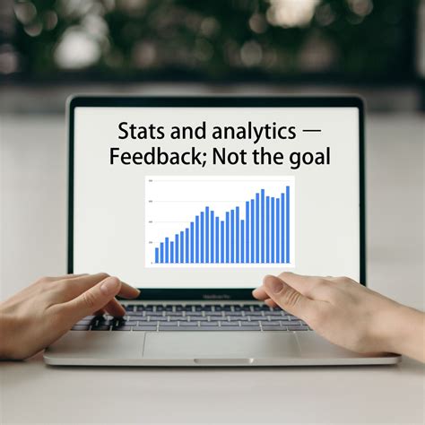 Stats And Analytics Feedback Not The Goal Hannes Van Eeden