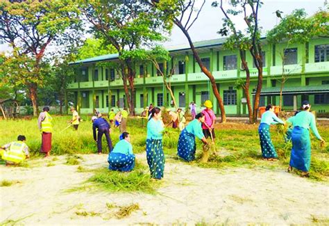 ဝါ၊ ဝါး၊ ရော်ဘာကုန်ကြမ်းတို့ကို အခြေခံသည့်စက်မှုလုပ်ငန်းများတိုးတက