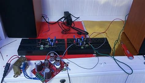 关于1969功放的电路图与实物制作 音响功放hifi Diy