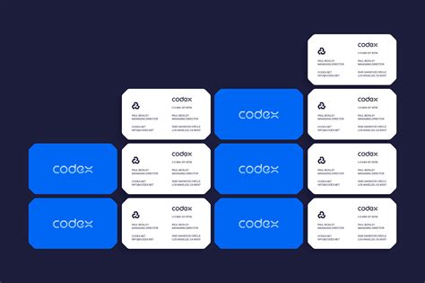 Codex Logo And Branding Design Visual Identity Behance