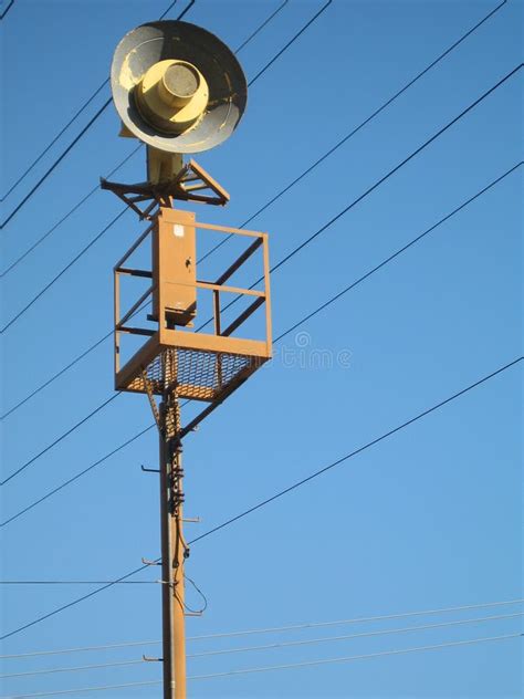 Air Raid Siren Stock Image Image Of Tsunami Alert Wave 14547393