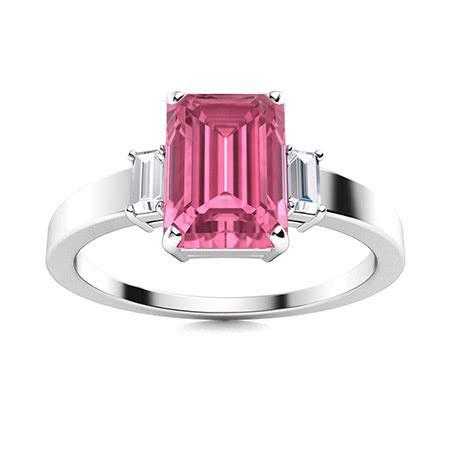 Pink Tourmaline Rings For Women Heirloom Quality Available Diamondere
