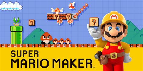 Super Mario Maker Wii U Games Nintendo