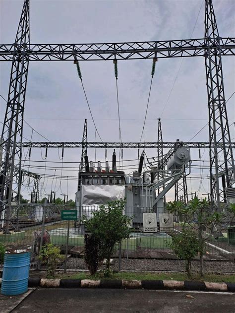 Transformator 150kv Gardu Induk Sampit