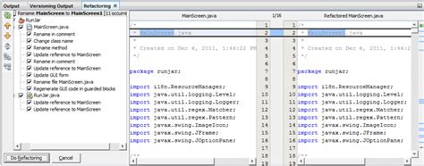 10 Netbeans Shortcut Keys For Code Refactoring