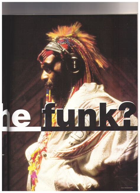 P Funk Guitar Magazine 1994 2 4 Mind Booty Soul