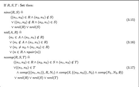 Negative Derived Relational Constraints Download Scientific Diagram