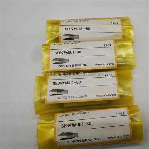 Japan Nb Linear Slide Guide Seb12 High Precision Cnc Parts