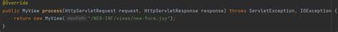 spring mvc 1편 mvc 프레임워크 view 분리 개발 v2