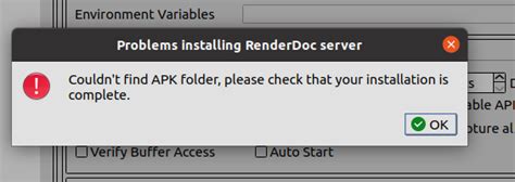 Problems Installing Renderdoc Server · Issue 2001 · Baldurkrenderdoc