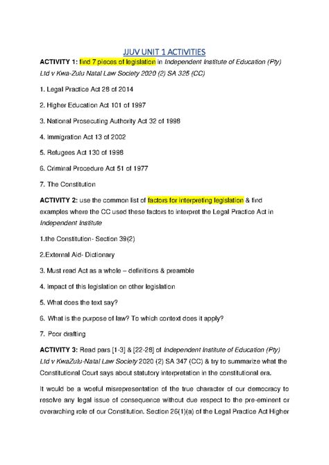 Legal Interpretation Chapter 5 And 6 Legal Interpretation Text In Context Approach Key