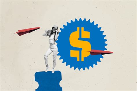 3d 스케치 포스터 추세 콜라주 행복 힙 스터 소녀 보류 롱 보드 스탠드 퍼즐 전략 요소 종이 비행기 비행 예산 성장 30 34세에 대한 스톡 사진 및 기타 이미지 Istock