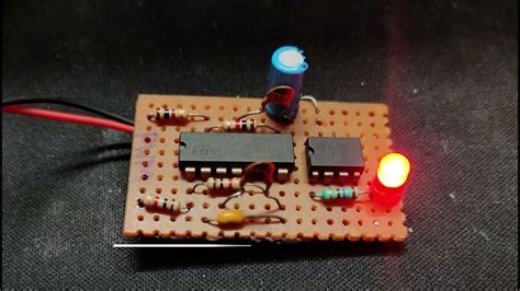 Periodically Vary Pwm Duty Cycle Spwm Without Any Microcontroller 555 And Opamp Led Fading