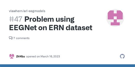 Problem Using EEGNet On ERN Dataset Issue Vlawhern Arl Eegmodels GitHub