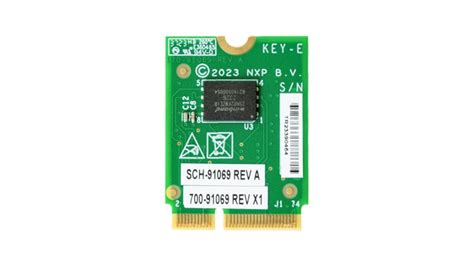 M2 NAND FLASH Babe Card NXP Semiconductors