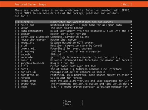 How To Deploy Microk8s During The Installation Of Ubuntu Server 2204 Techrepublic