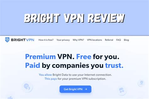 Bright VPN Review Full Feature Performance Breakdown