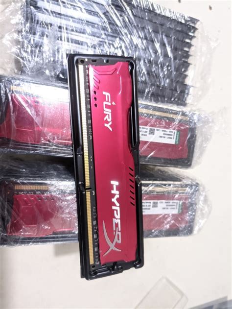 Ram DDR3 8GB Bus 1600 New