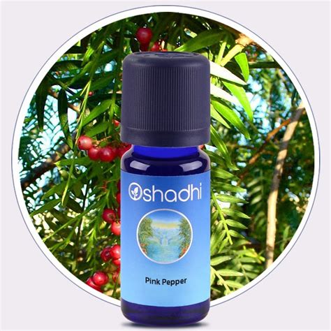 Pink Pepper Essential Oil Oshadhi Essential Oils