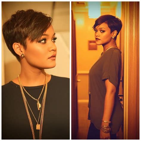 15 Rihanna Pixie Cut Stunning Styles That Inspire Confidence