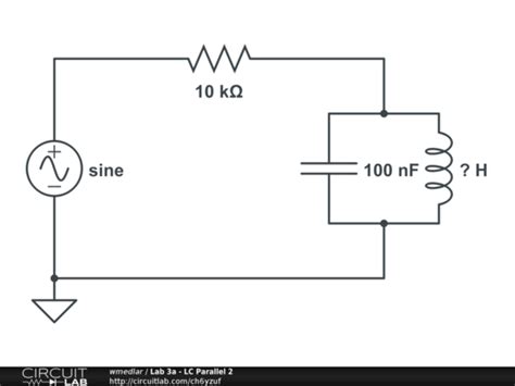 Lab 3a LC Parallel 2 CircuitLab