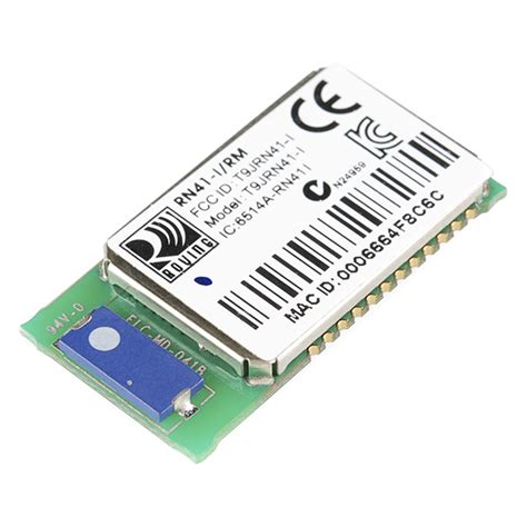 Bluetooth Smd Module Rn 41 Buy In Australia Wrl 11786 Core