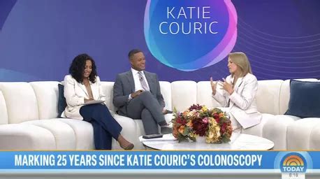 Katie Couric Returns To The Today Show 25 Years After Making History With First Ever Segment