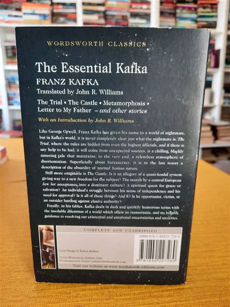 The Essential Kafka Franz Kafka Knjižara Demago