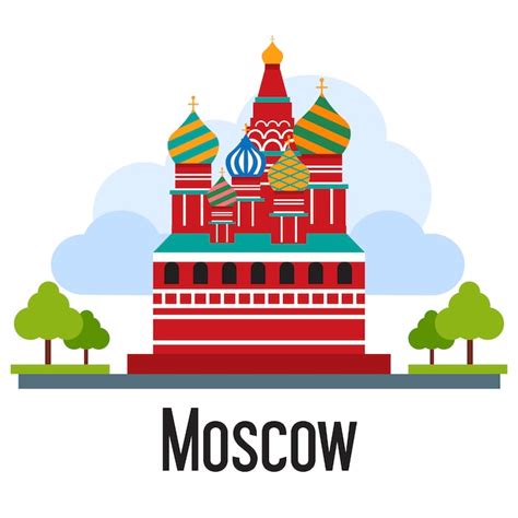 모든 유명한 건물이있는 명소 그림 선형 배너 무료 벡터