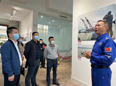 喜迎二十大，观展蓝天下 ——走进蓝天救援队，提升基层党员志愿服务水平