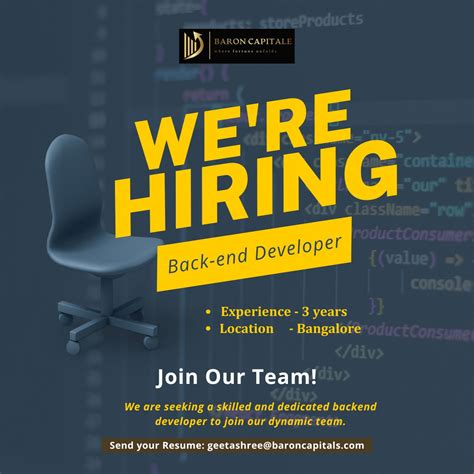Geetashree Patil On Linkedin Hiring Python Django Fastapi Backenddeveloper Techjobs