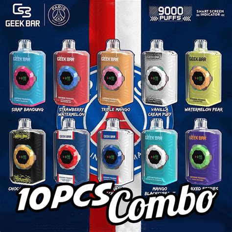 Relxsg GEEK BAR PSG 9000 Puffs Disposable Pod RELX SG Vape Shop