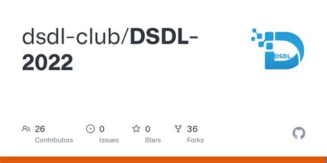 Github Dsdl Clubdsdl 2022