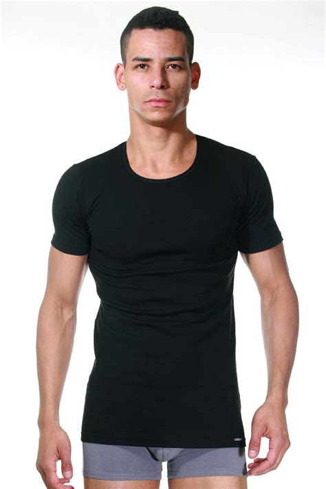 Термобелье футболка черная DA Thermo Viloft короткий рукав