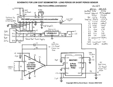 Seismic Monitors Geophones Circuits Sensors And Detectors