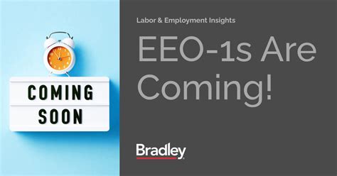 Eeo 1s Are Coming Labor And Employment Insights