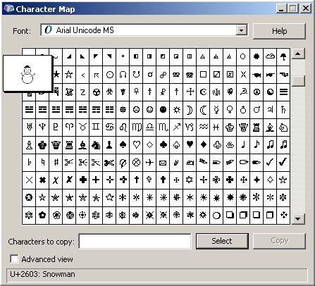 Mistakes When Meeting A Girl How To Type Unicode Characters Windows