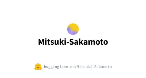 Mitsuki Sakamoto Sakamoto Mituski