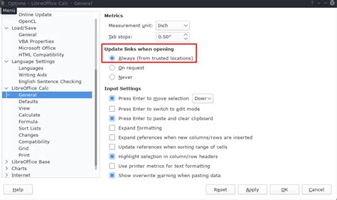 How Do I Enable Automatic Update By Anon English Ask LibreOffice