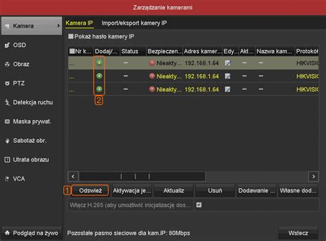 Konfiguracja systemu IP HiWatch #1: Podłączenie oraz dodanie kamer IP ...