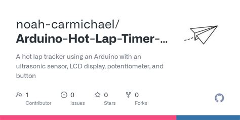 Github Noah Carmichaelarduino Hot Lap Timer For Hotwheels Tracks A