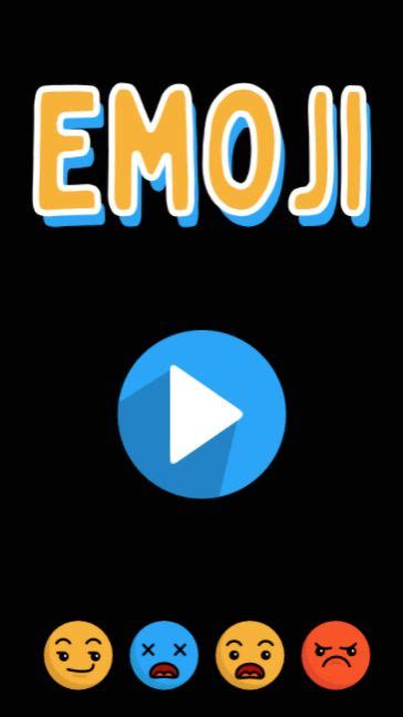 emoji html5 game construct 3 template by esmael codester