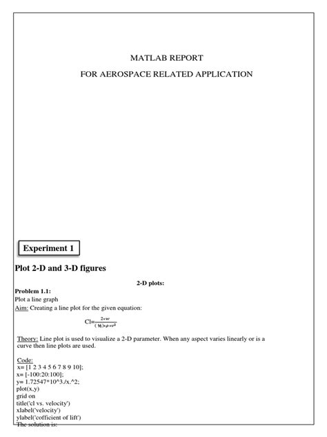Mathematical Modeling And Simulation In Aerospace Engineering Pdf