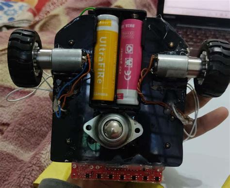 Line Following Robot Using Arduino Nano And Ir Sensors Freelancer