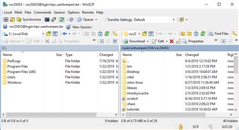 Connecting To The HPC Infrastructure VSC User Documentation Gent