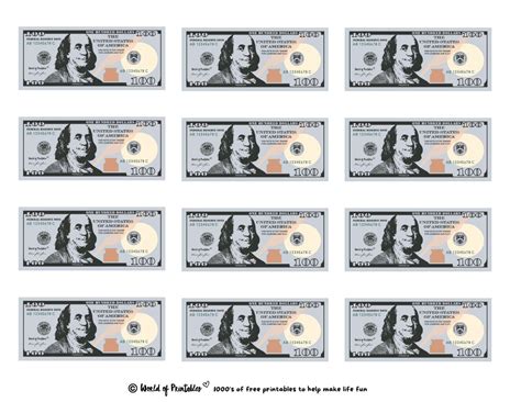 Printable Play Money Uk Printable Hub