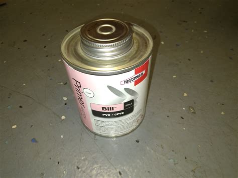 Bill Pr 3 Clear High Etch Pvc Primer 1 Pint Surplus City Bill Pr 3 Clear High Etch Pvc Primer 1 Pint Surplus City