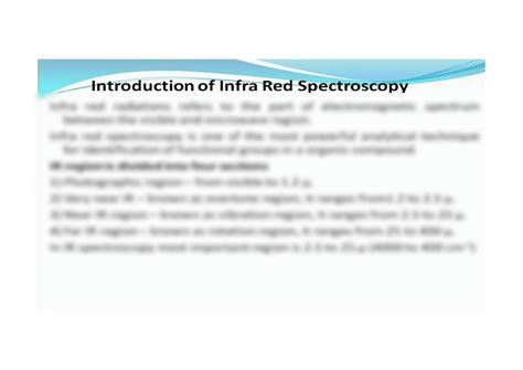 Solution Ir Spectroscopy Principle And Theory Modes Of Vibration No Of Vibrations Selection